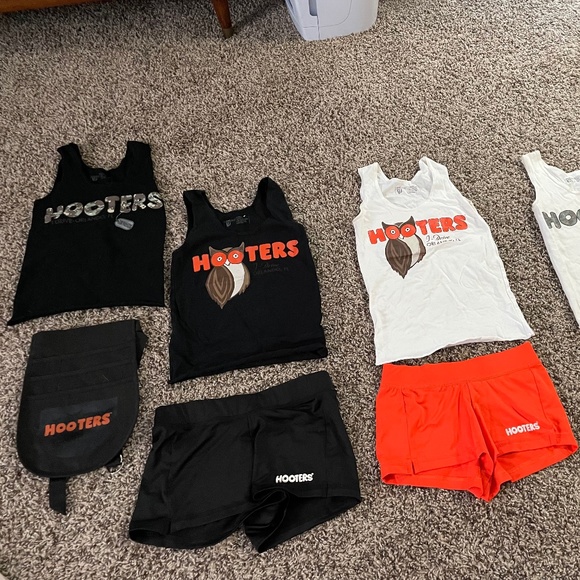 Hooters | Other | Various Hooters Uniforms | Poshmark